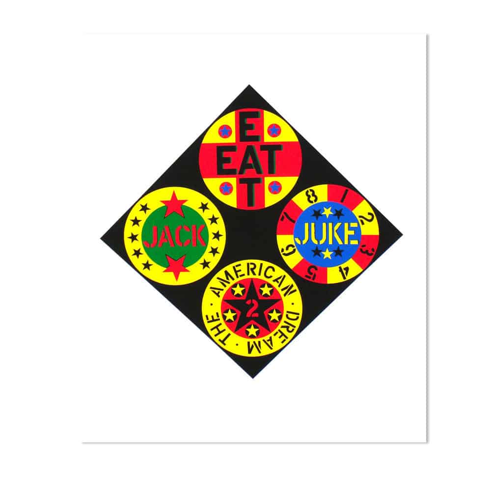 ROBERT INDIANA - EAT – Conceptually Yours